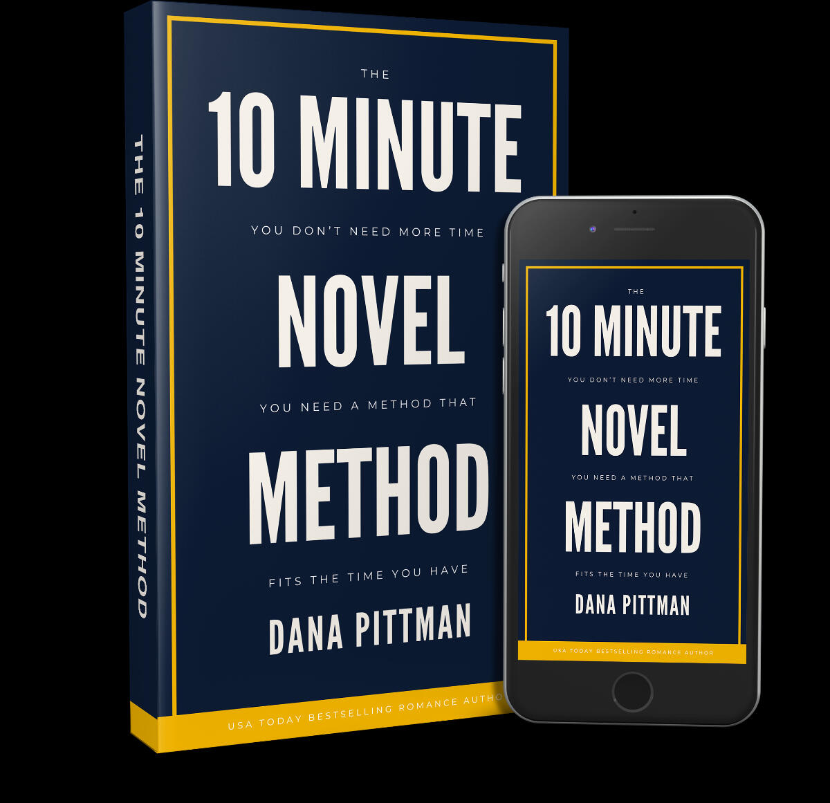 Write a Romance Novel When You're Busy | Dana Pittman